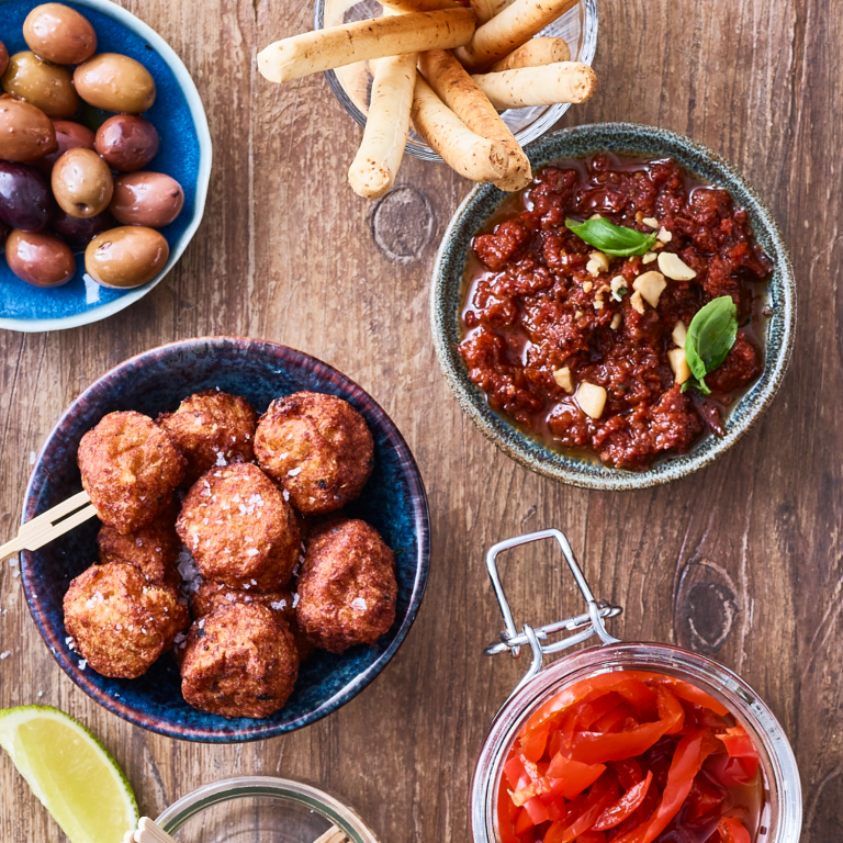 Snack a Fish med tapasdip - Lykkeberg